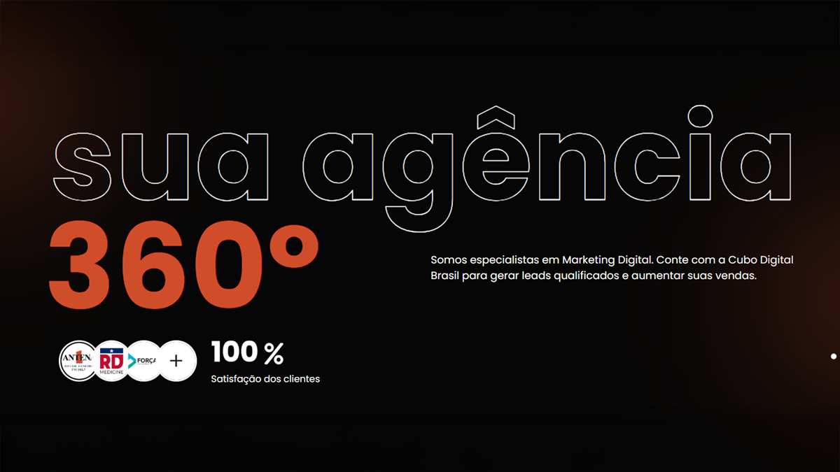 Cubo Digital Brasil - Sua Agência 360º